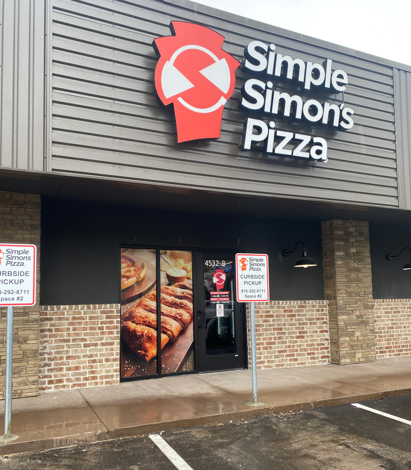 Now Open: Simple Simon's Pizza of Tulsa, OK - Simple Simon's Pizza